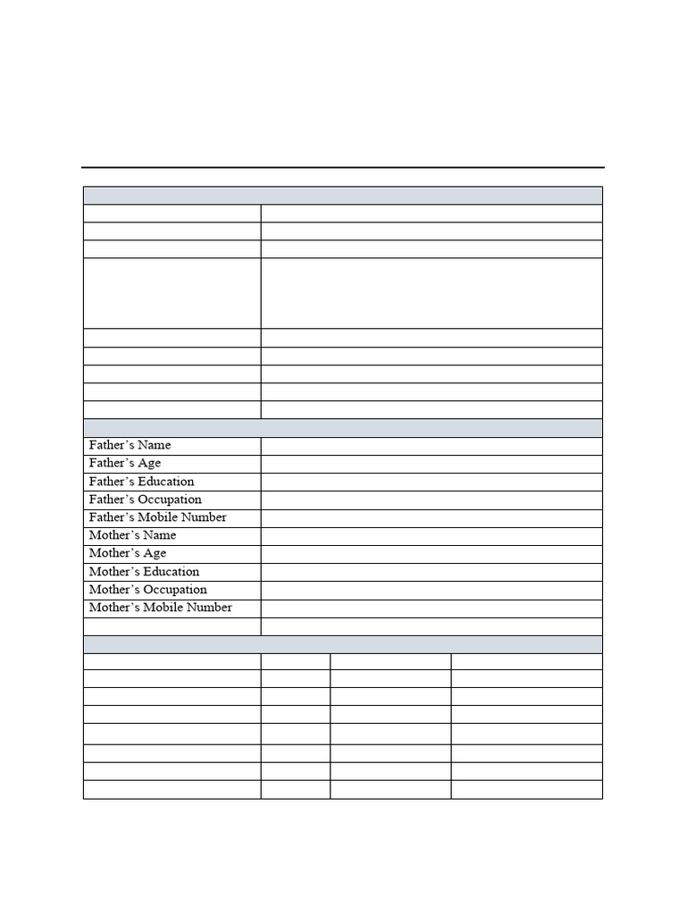 2023 - 05 - 17 - Application For OFM Aspirancy | PDF