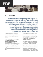STI Student Handbook - Tertiary | PDF | Test (Assessment) | Vocational ...