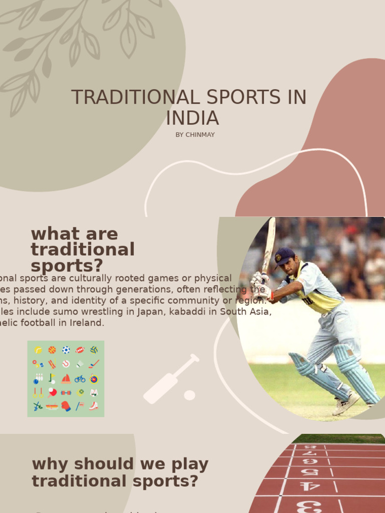 Traditional Sports of India Explained | PDF | Sports