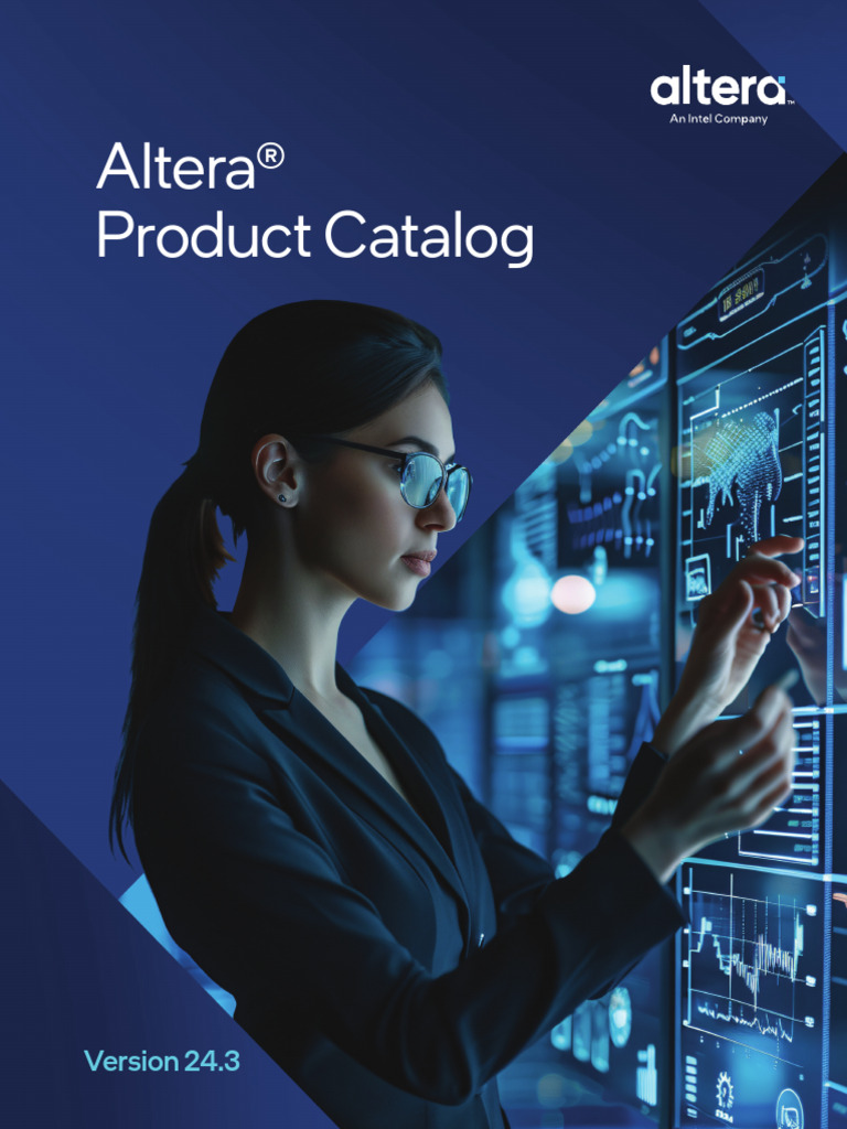 Altera Intel Product Catalog | PDF | Field Programmable Gate Array ...