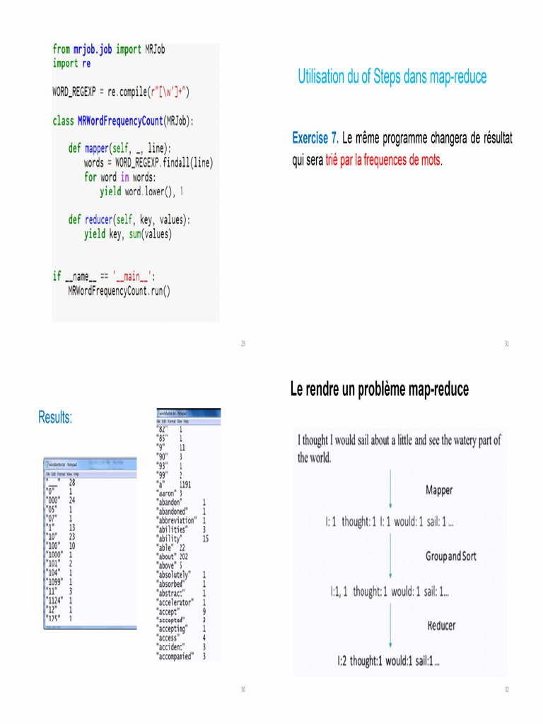 TD Mapreduce 3 | PDF