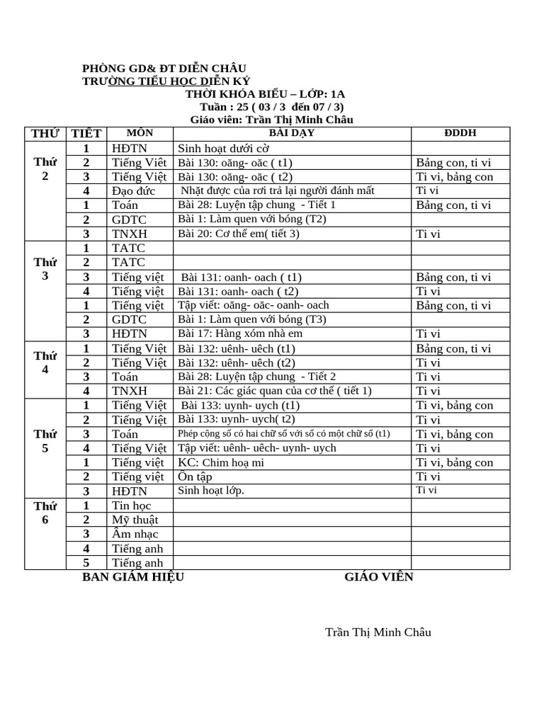 LBG TUẦN 25 năm 2024- 2025 (1) | PDF