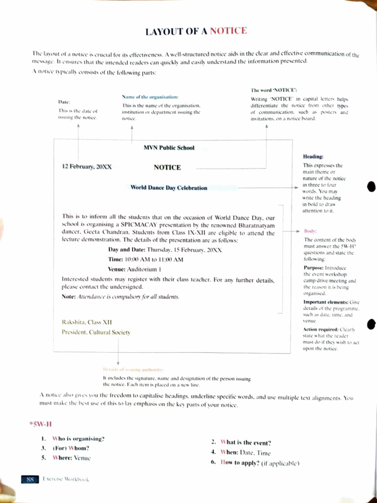 12 CBSE Notice & Report | PDF | Literacy | Learning