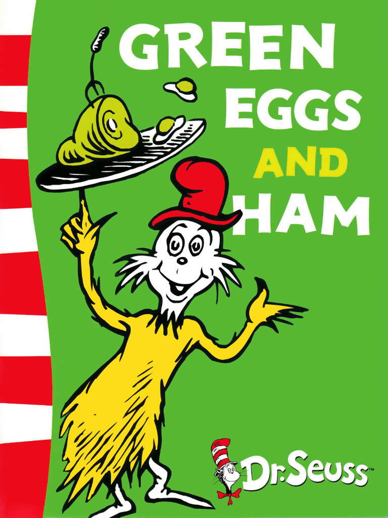 Green Eggs and Ham -- Dr_ Seuss [Theodor Seuss Geisel][Seuss] -- 2003 ...