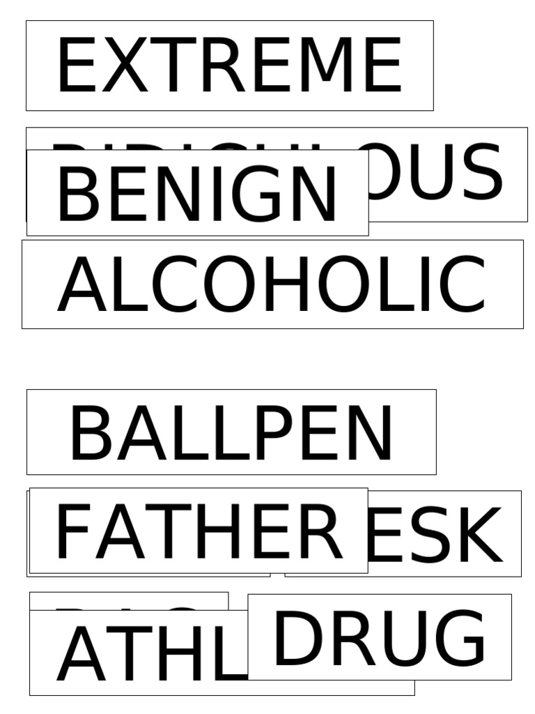 Word Bank | PDF