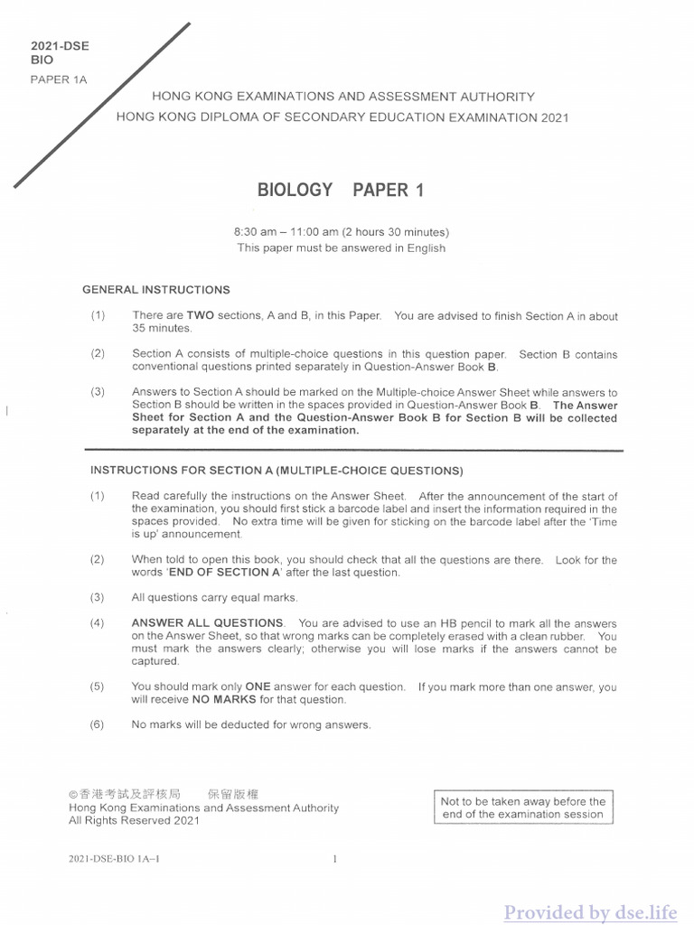 Provided by Dse - Life | PDF