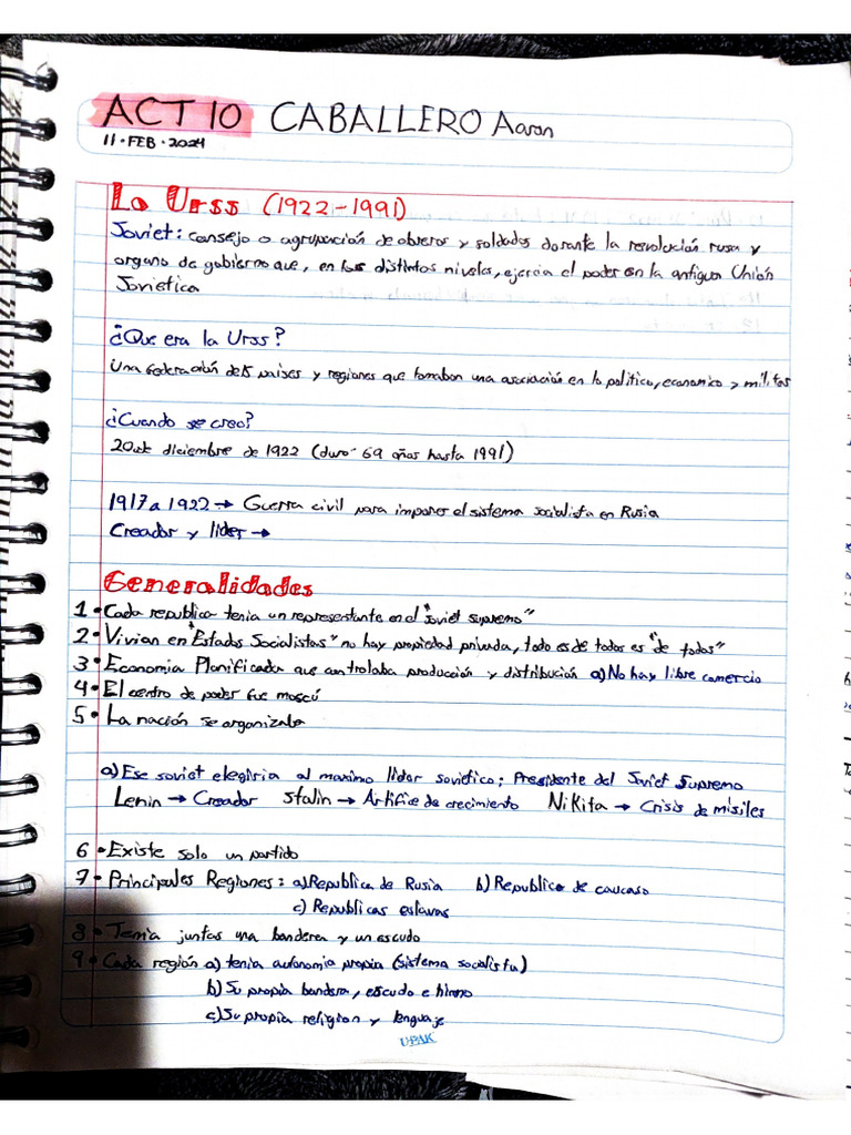 Caballero A10 | PDF