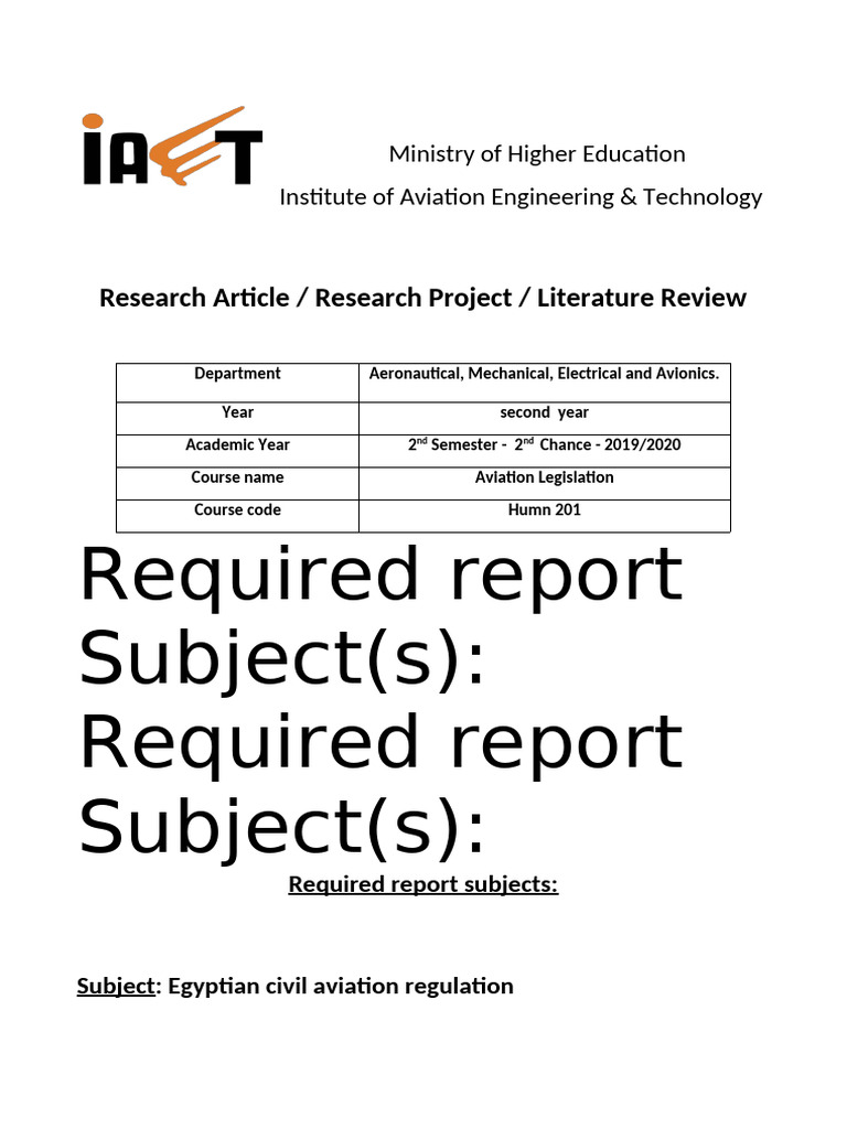 Regulation Research 2nd Chance | PDF