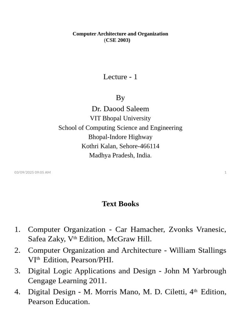 1 Basics | PDF | Byte | Numbers