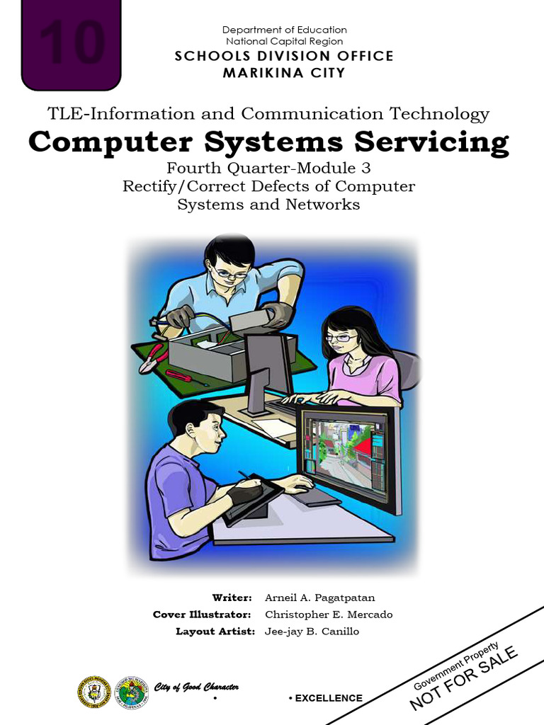 TLE-CSS 10 Q4 M3-Revalidated | PDF | Computer Virus | Computer Hardware