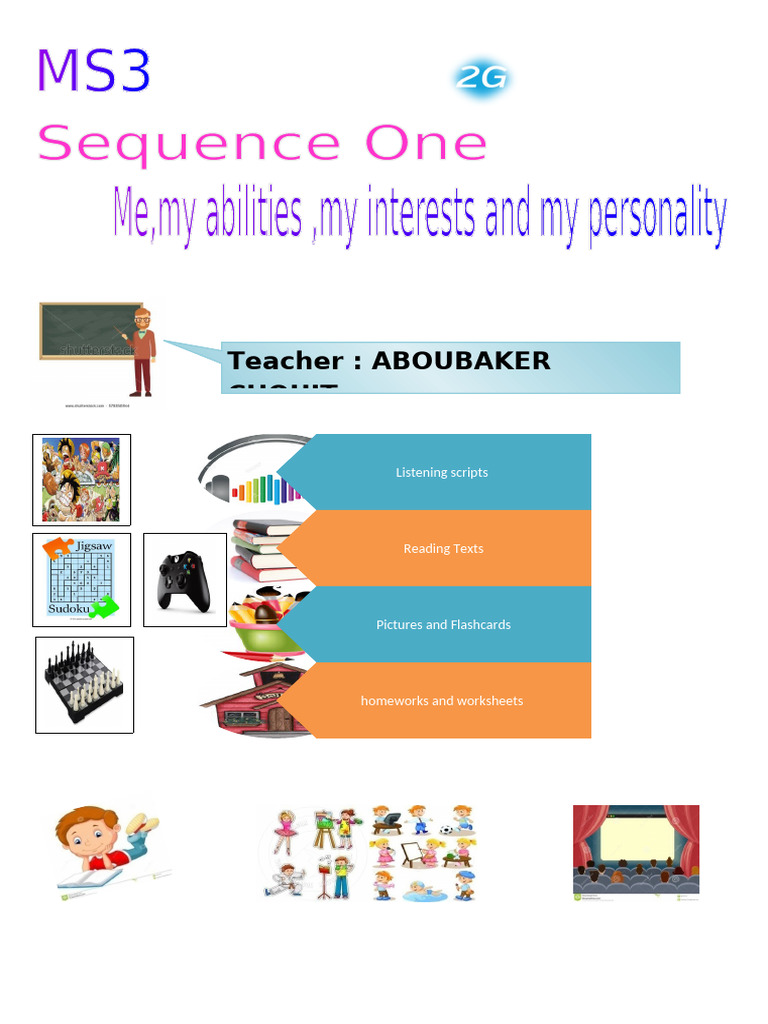 CHOUIT Aboubaker MS3 Seq01 2020-2021 | PDF | Nonverbal Communication | Linguistics