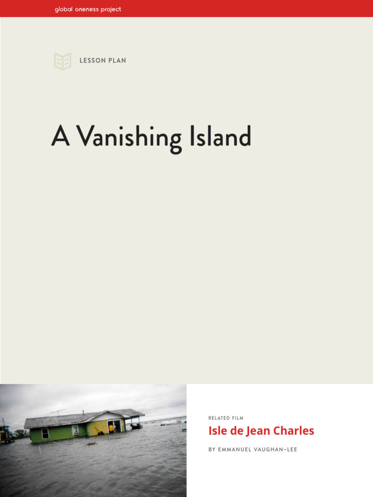 Isle de Jean Charles Lesson Plan | PDF | Tropical Cyclones | Hurricane ...