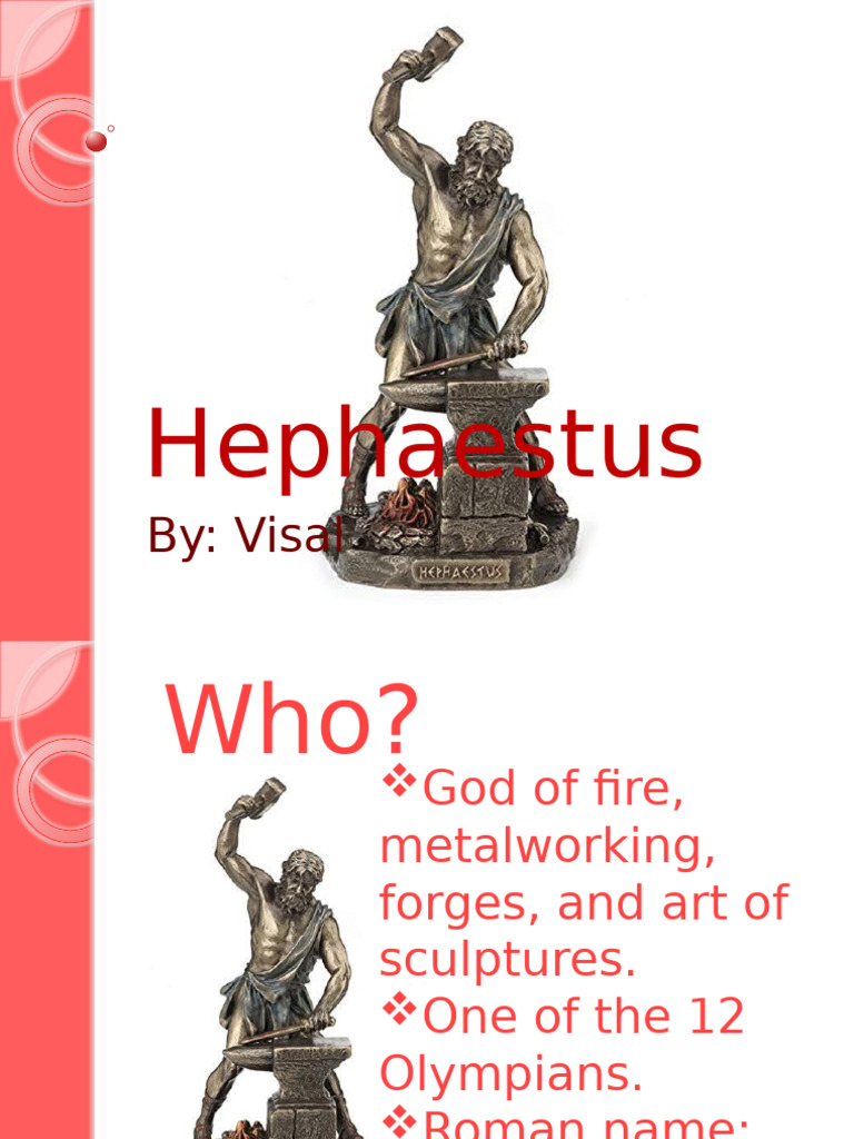 Hephaestus: God of Fire and Craftsmanship | PDF