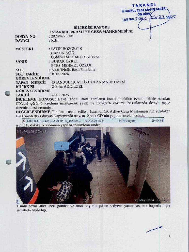 Dosya Önizleme - Bilirkişi Raporu | PDF