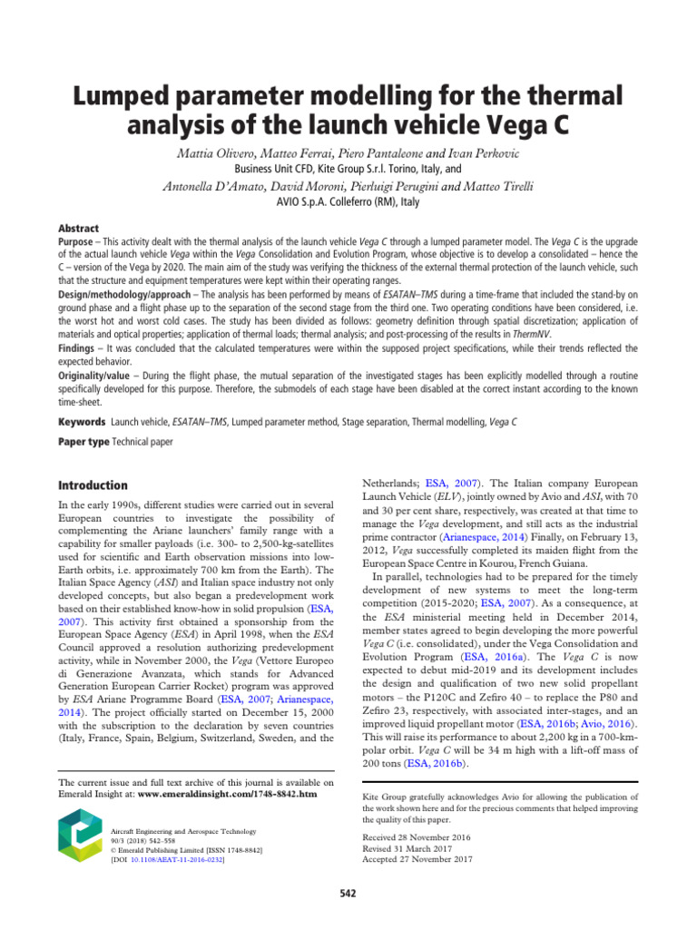 10 1108 - Aeat 11 2016 0232 | PDF | European Space Agency
