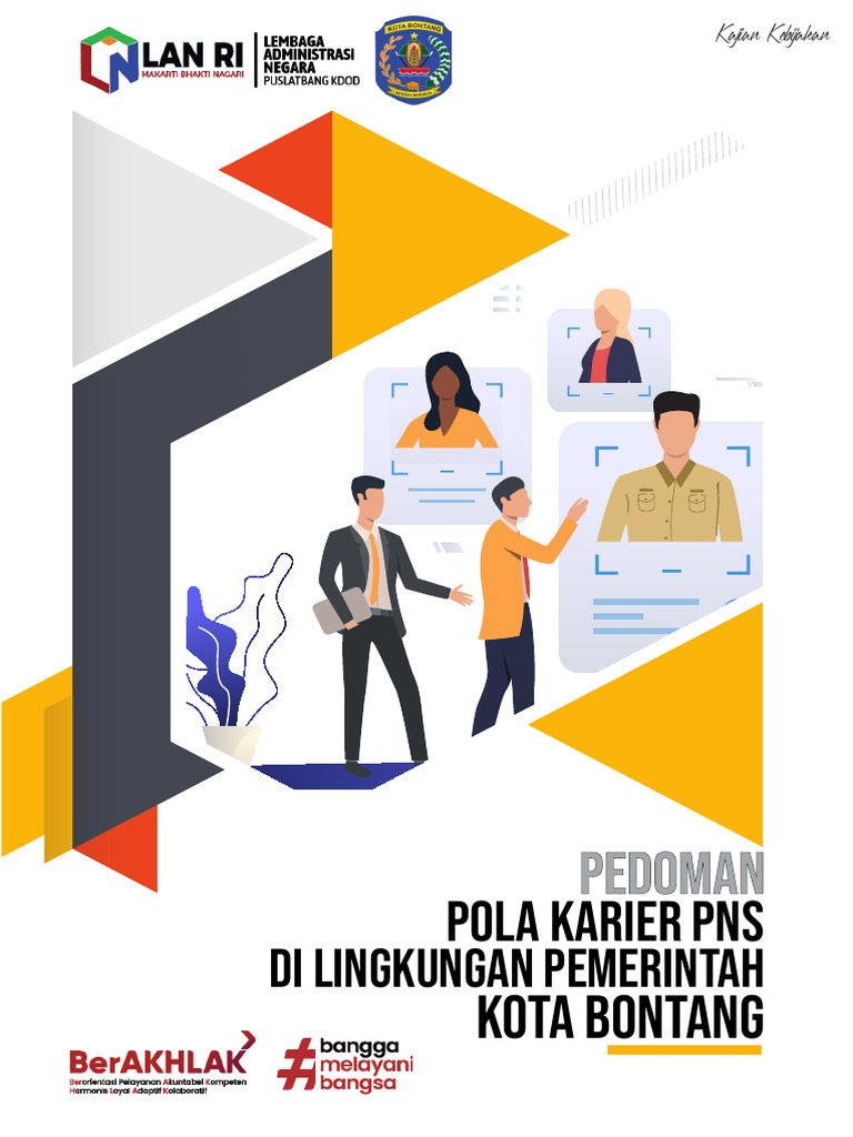 Laporan Final - Pedoman Pola Karir PNS Kota | PDF