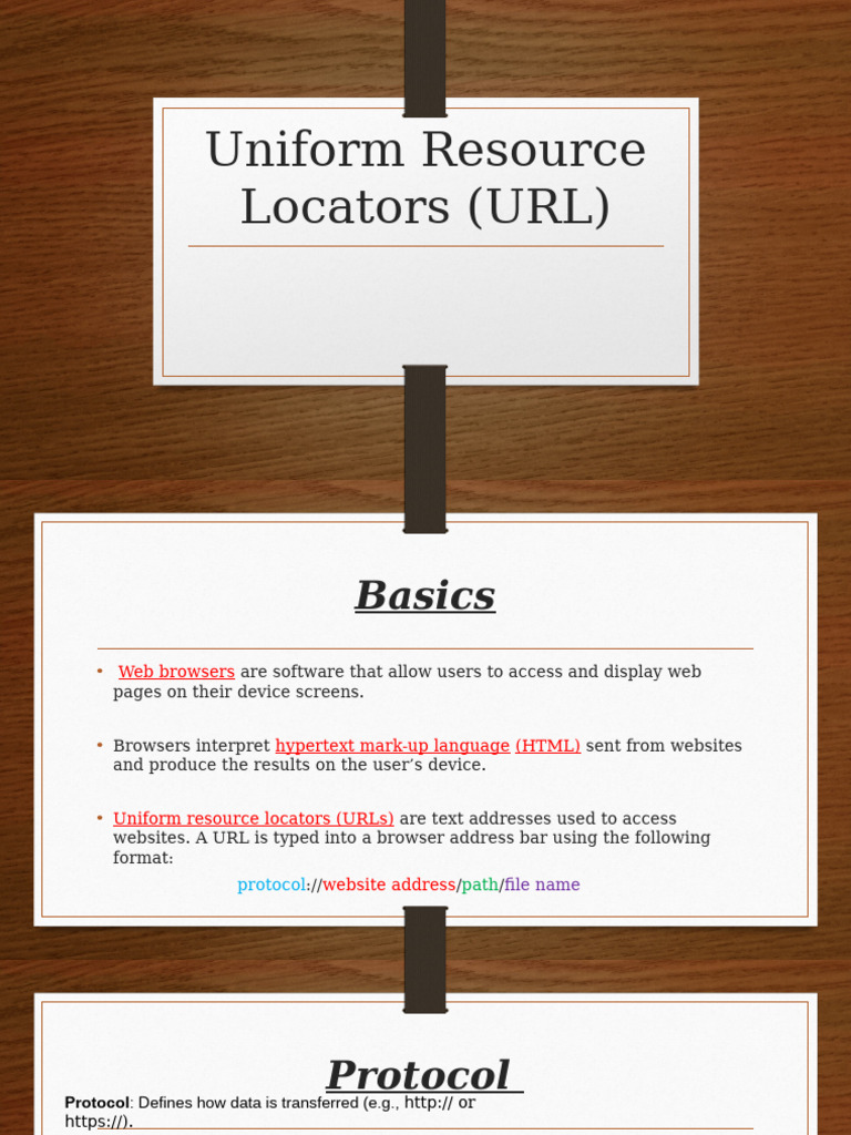 Uniform Resource Locators (URL) | PDF | World Wide Web | Internet & Web