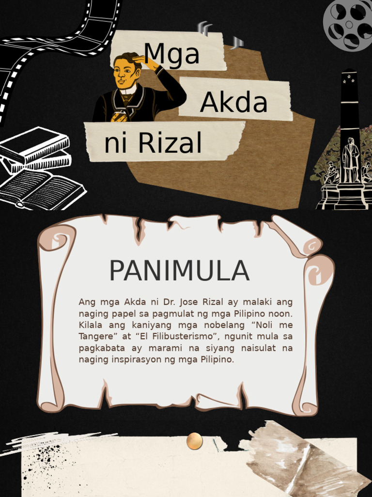Mga Akda Ni Rizal | PDF