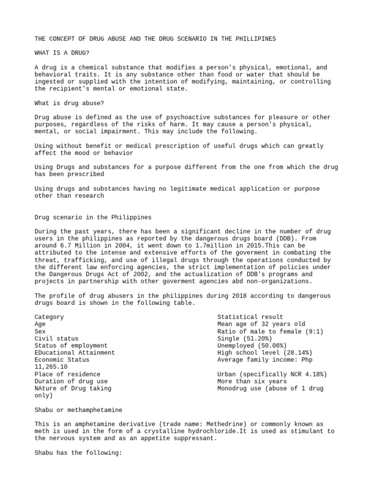 hi | PDF | Methamphetamine | Drugs