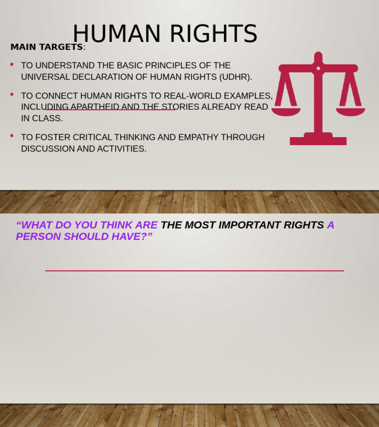 Human Rights | PDF