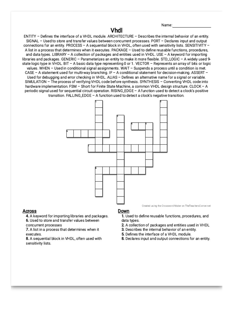 Vhdl | PDF | Vhdl | Computer Science Vhdl | PDF | Vhdl | Computer Science