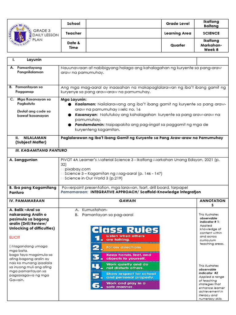 Cot-Science 3 q3-w8 (Repaired) | PDF