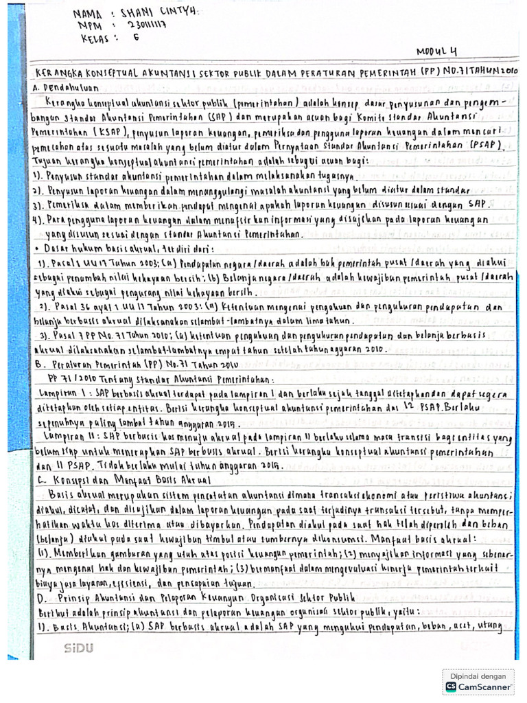 Shani Cintya - 230111117 - Bab 4 - Asp G | PDF