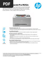 Product Brochure HP X58045 | PDF | Image Scanner | Printer (Computing)