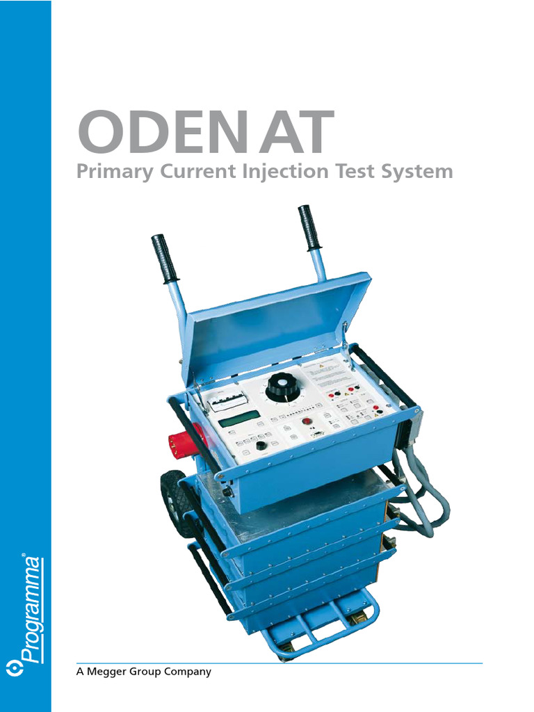 MEGGER Programma ODEN at 3H Primary Current Injection Test System 240V ...