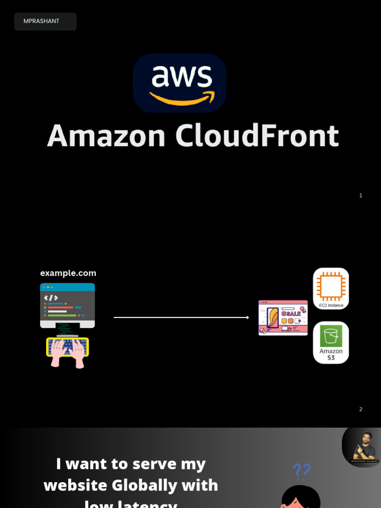14 - AWS CloudFront | PDF