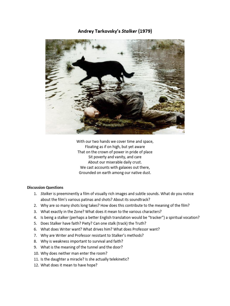 tarkovsky-stalker | PDF