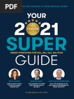 HESTA Employee Superannuation Guide | PDF | Investing | Taxes