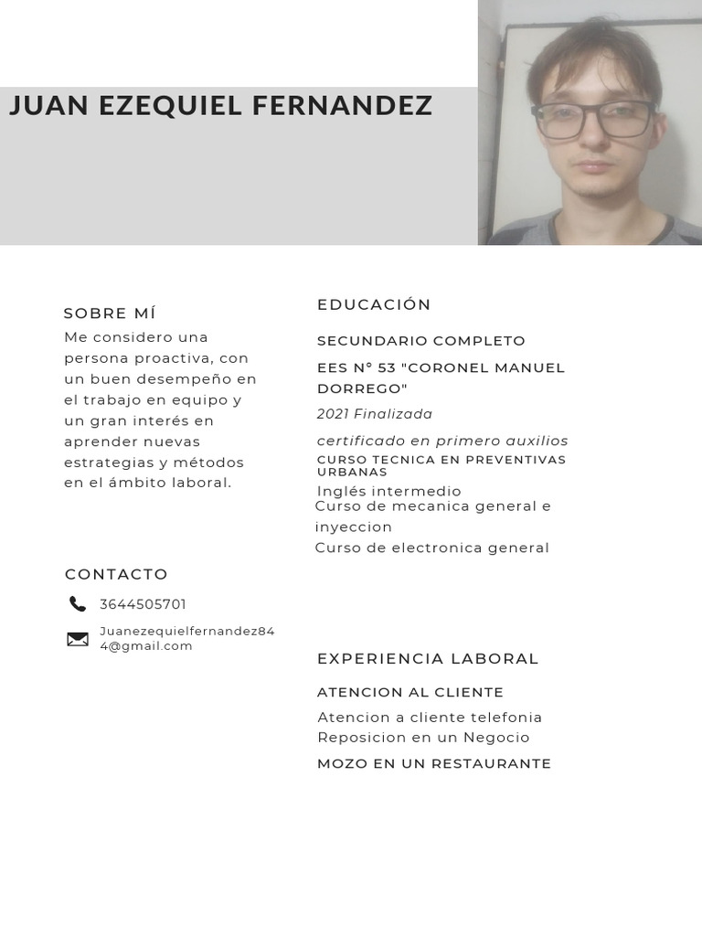 Curriculum Vitae | PDF