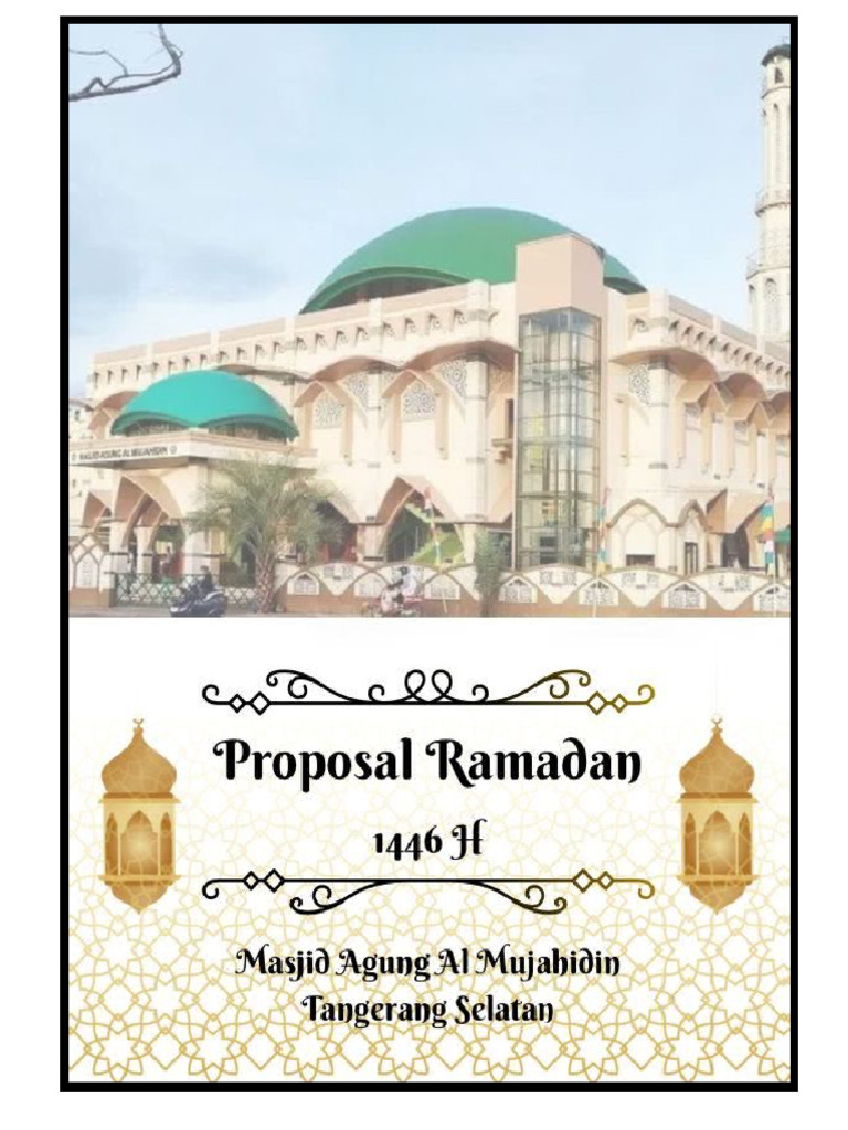 Proposal Ramadha 1446 H Rev. 1 OK | PDF