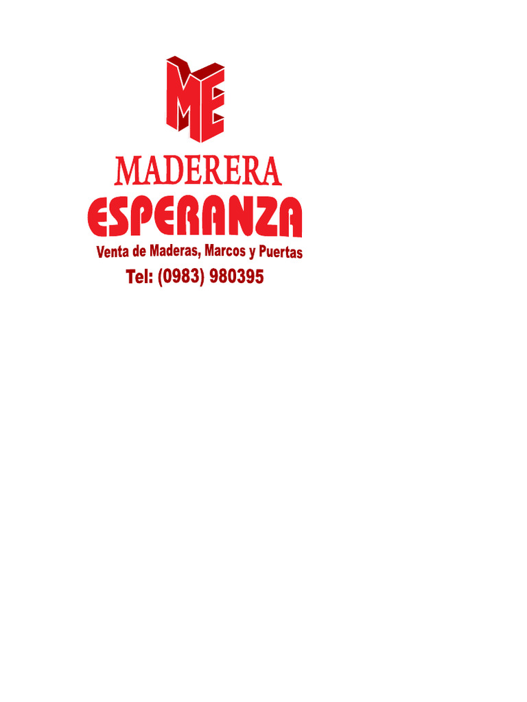 Maderera | PDF
