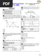 CH.11, Grade 11 (Gas Laws) | PDF | Gases | Stoichiometry