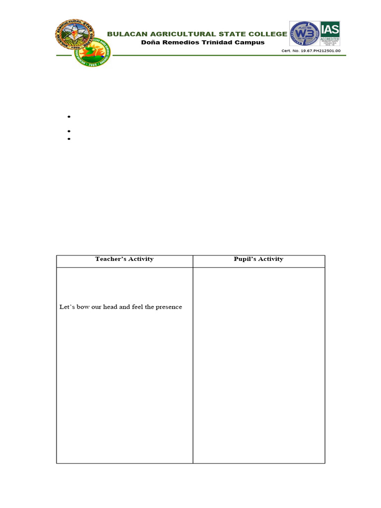 DLP in English_Gersy Dianne Moralde_062215 | PDF | Sentence (Linguistics) | Question