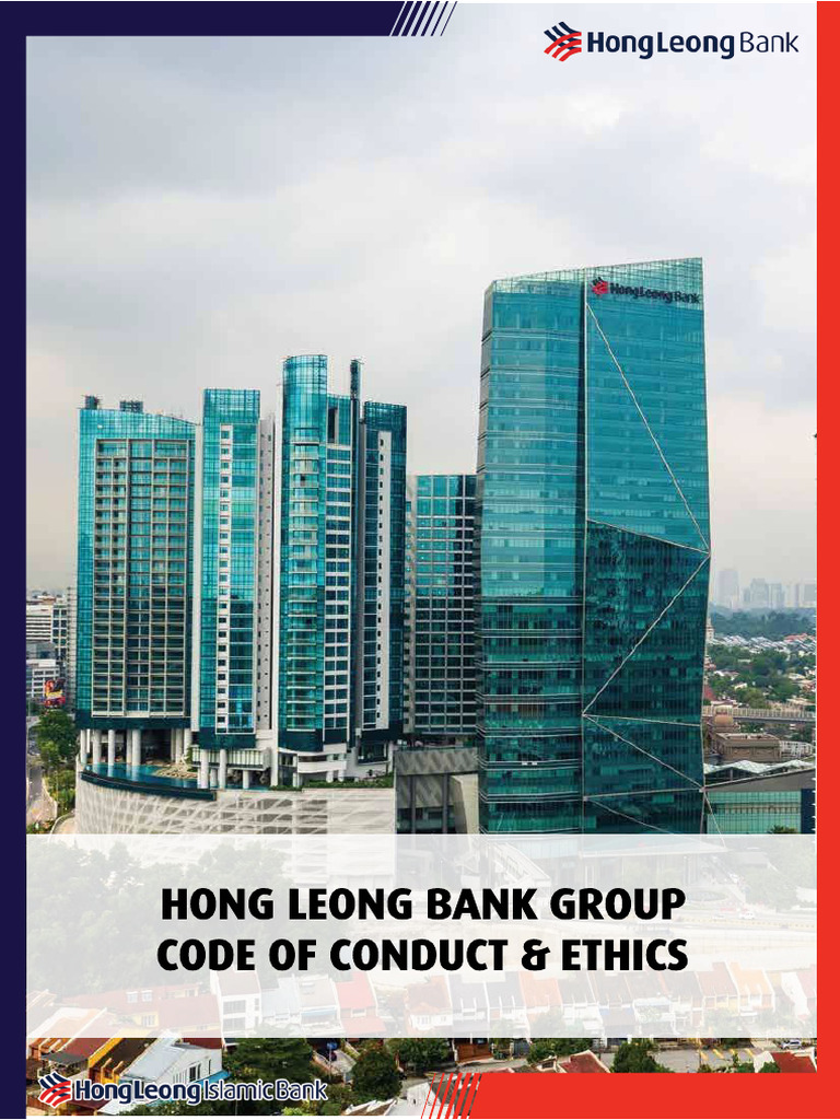 HLB Hlisb Code of Conduct | PDF | Regulatory Compliance | Banks
