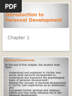 Personality Development PPT Presentation | PDF | Career & Growth | Self ...