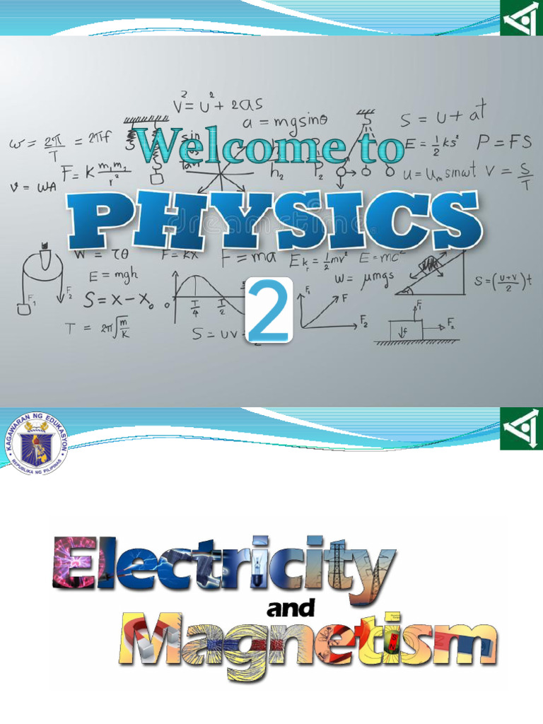 Gen Physics 2 Electric Charges Electric Force Electric Fields | PDF | Electric Charge | Electric ...