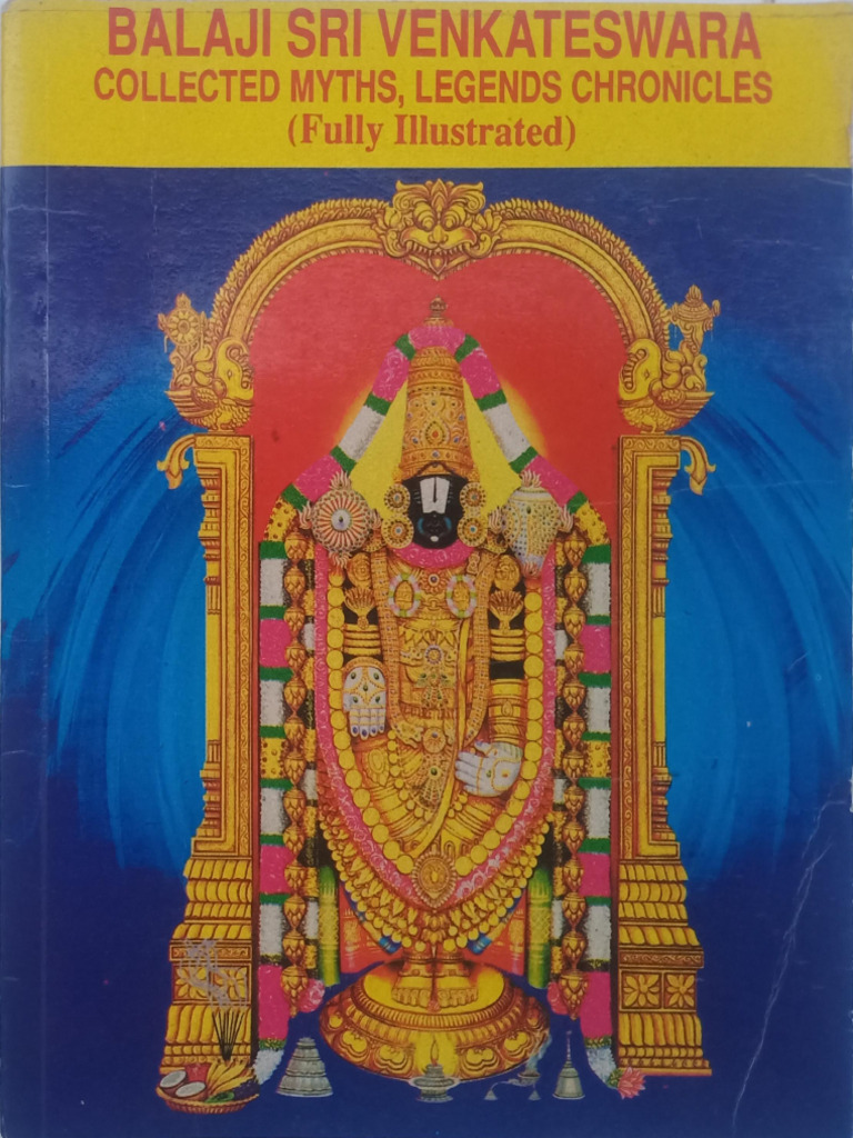 Balaji Shri Venkateshwara by Muni Swami | PDF