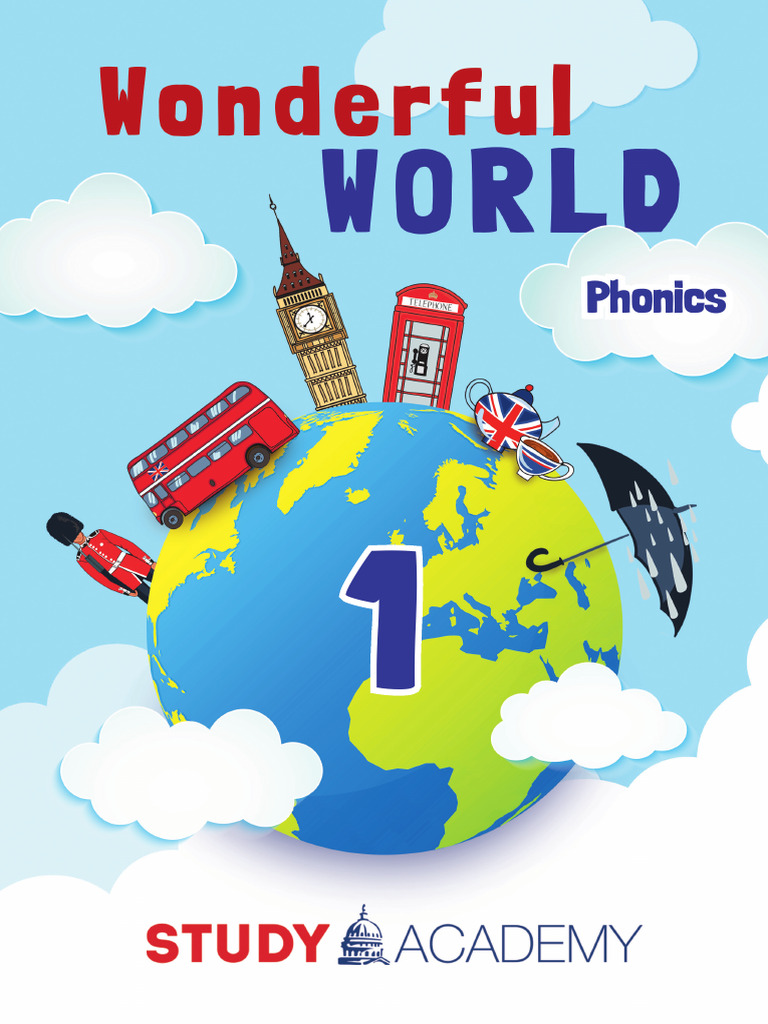 Phonics Wonderful World 1 | PDF