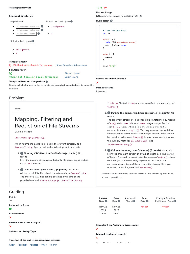 Streams _ Fundamentals of Programming (FoP) (WS 2023_24) | PDF | Software Engineering | Computer ...