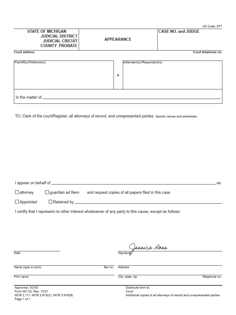 People v. Ulmer - Appearance of Counsel, 06-07-2024 | PDF | Courts ...