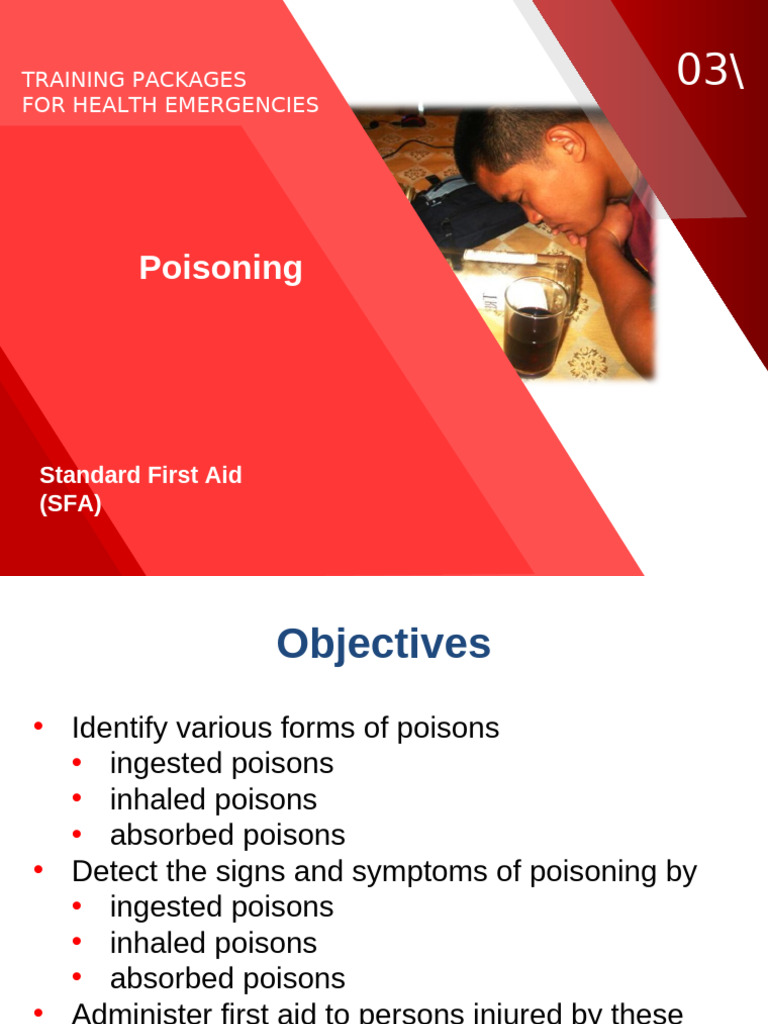 Disaster and Risk Reduction - 3 | PDF | Poison | Alcohol Intoxication