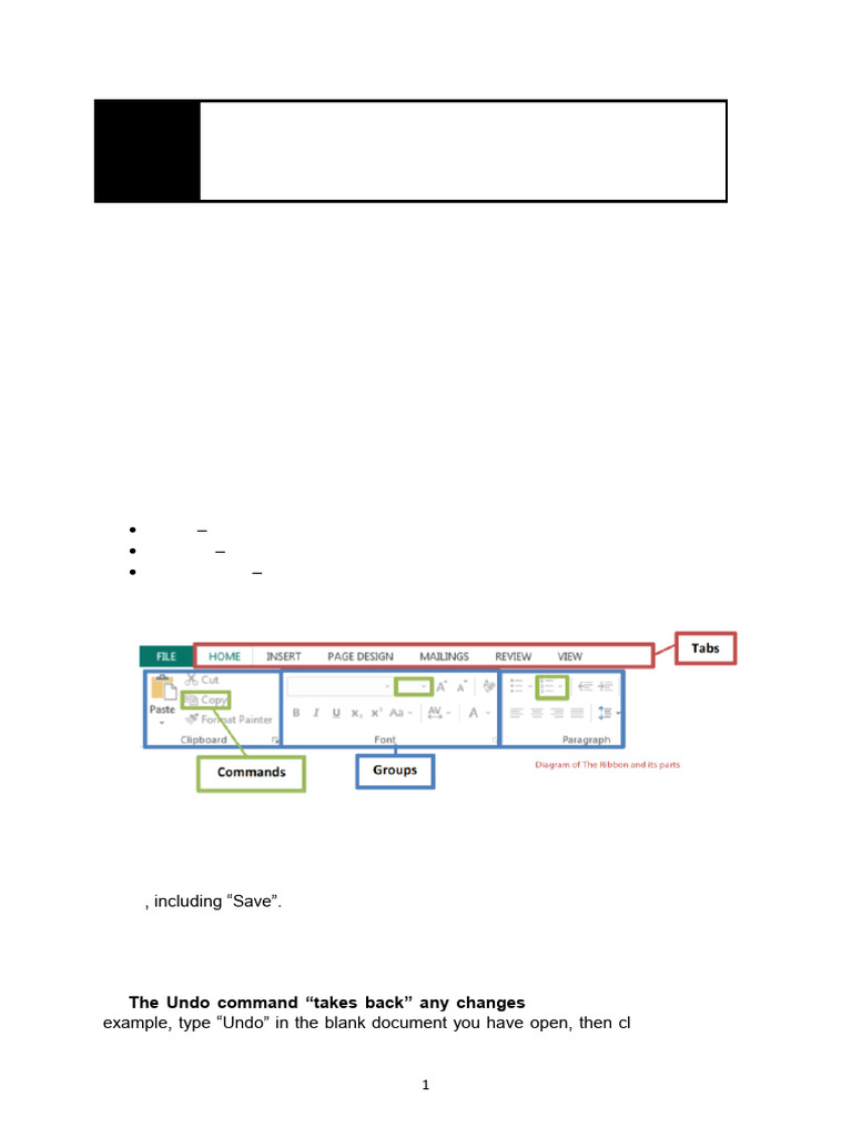 1 Introduction To MS Publisher | PDF | Window (Computing) | Graphical User Interfaces