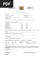 GP69 Medical Examination Form Guide | PDF | Clinical Medicine | Medical ...