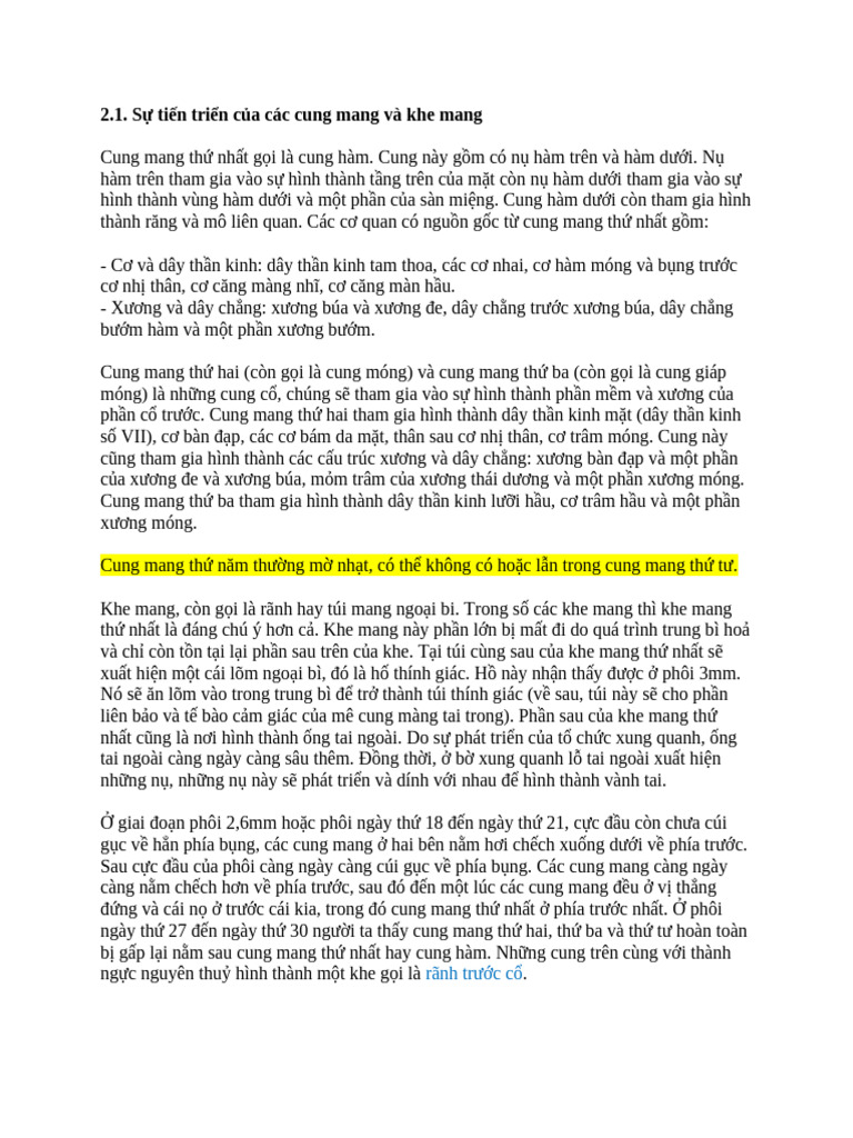 Cung Mang | PDF