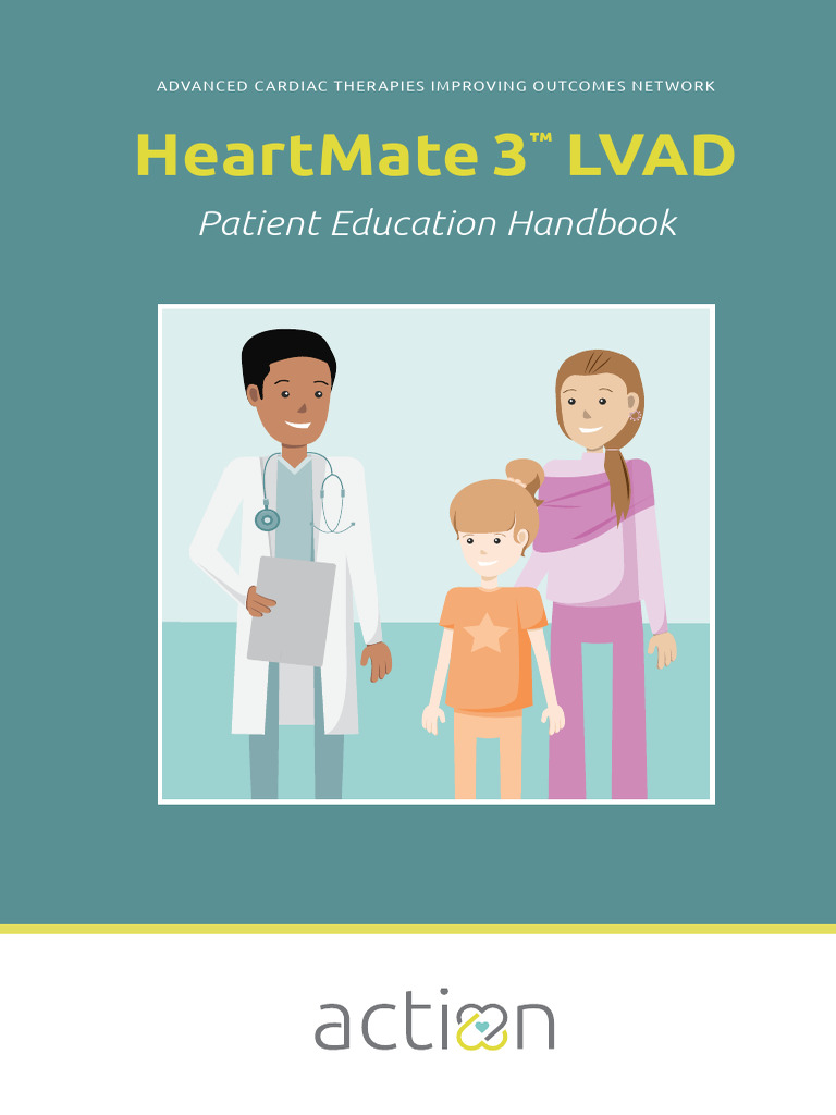 Us Heartmate Pediatric Handbook | PDF | Medical Specialties | Clinical ...