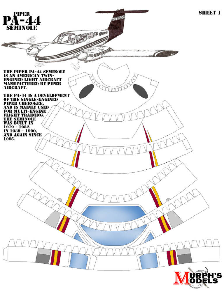 Piper Seminole | PDF